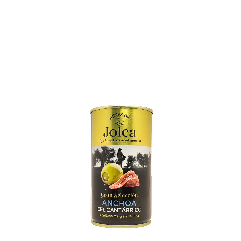 Olives farcies aux anchois – La Vieille Europe