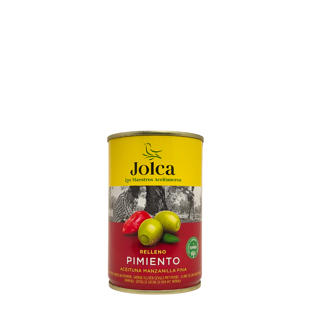 Olives farcies au poivron – La Vieille Europe