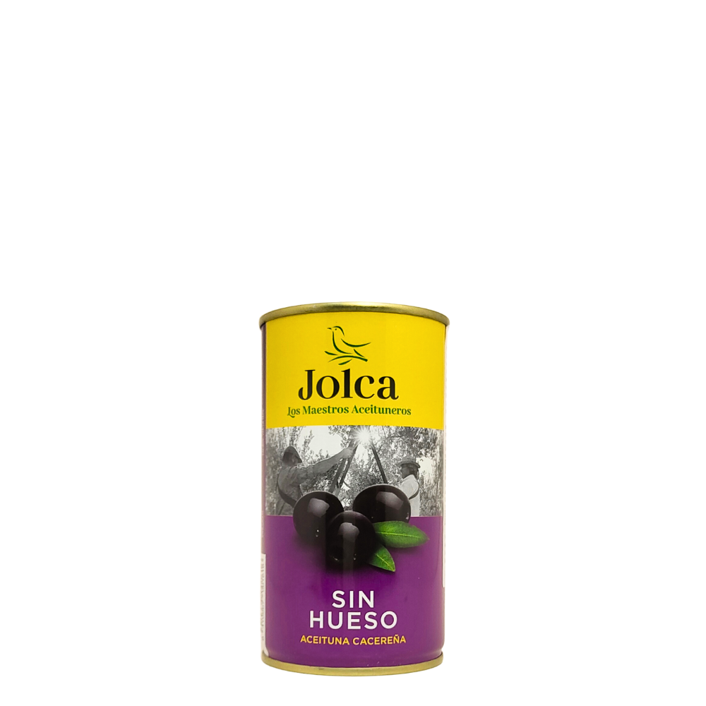 Olives noires dénoyautées – La Vieille Europe